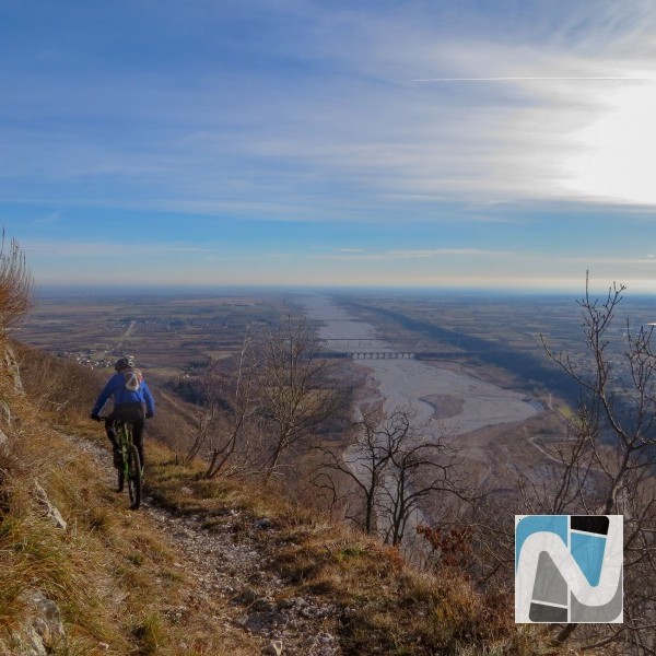 Giro del Monte Jouf - nest.bike Percorsi e Itinerari in MTB e gravel