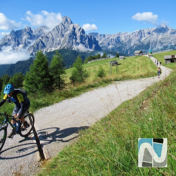 Monte Elmo - nest.bike Percorsi e Itinerari in MTB e gravel