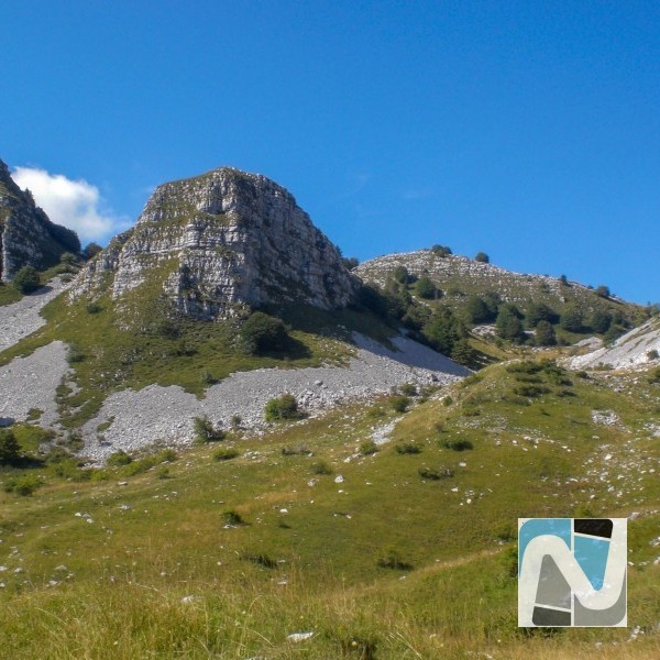 Monte Jouf e Pala d'Altei - Nest.bike Percorsi e Itinerari in mountain bike