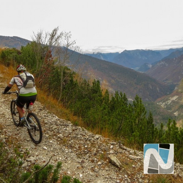 Forcella Clautana - Strada degli Alpini - nest.bike Percorsi e Itinerari in MTB e gravel