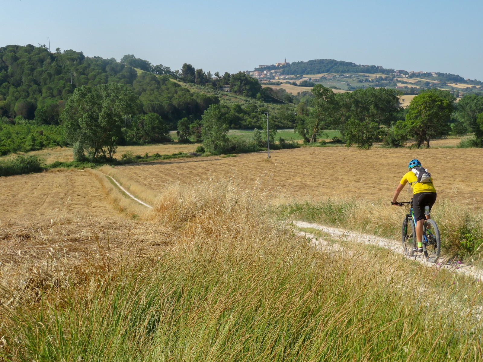 Pendici del Conero - nest.bike Percorsi e Itinerari in MTB e gravel