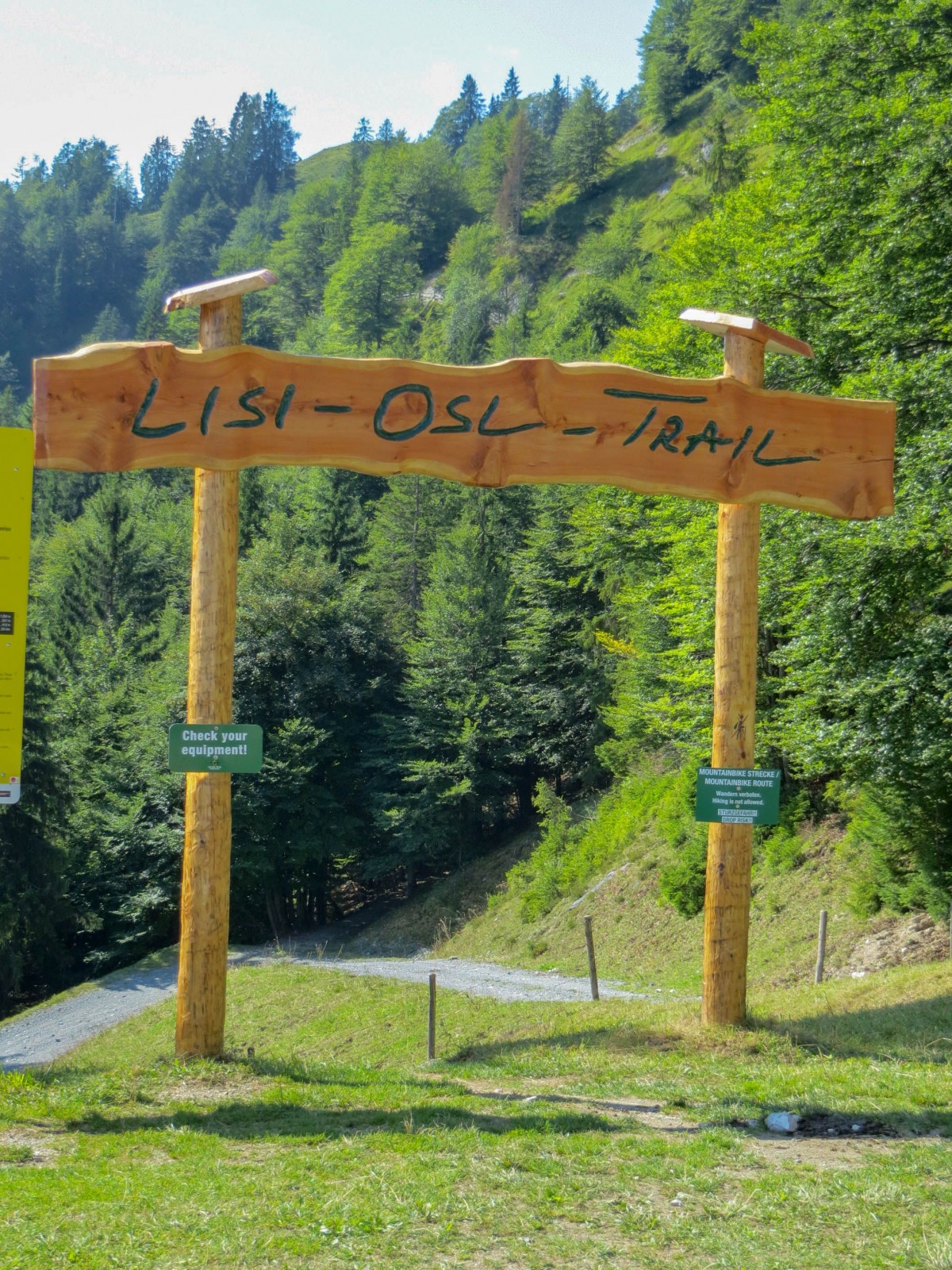 Lisi Osl Trail - nest.bike Percorsi e Itinerari in MTB e gravel