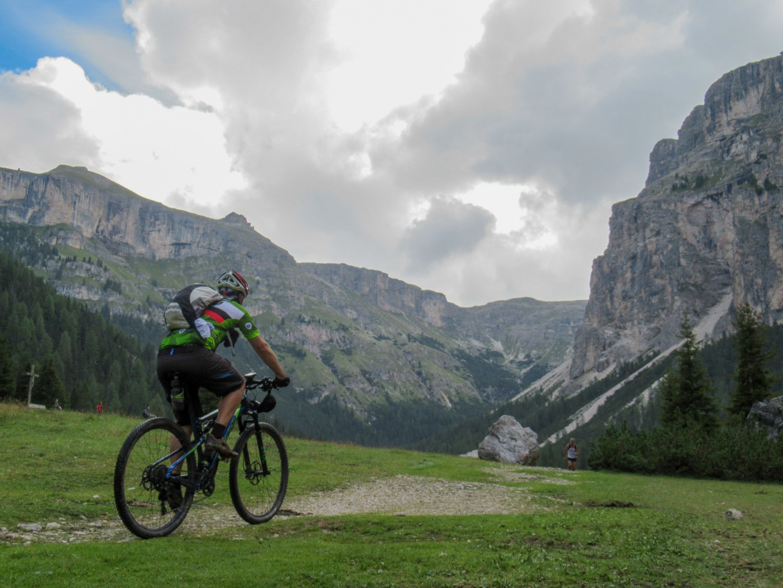 Vallunga - Col Raiser - nest.bike Percorsi e Itinerari in MTB e gravel