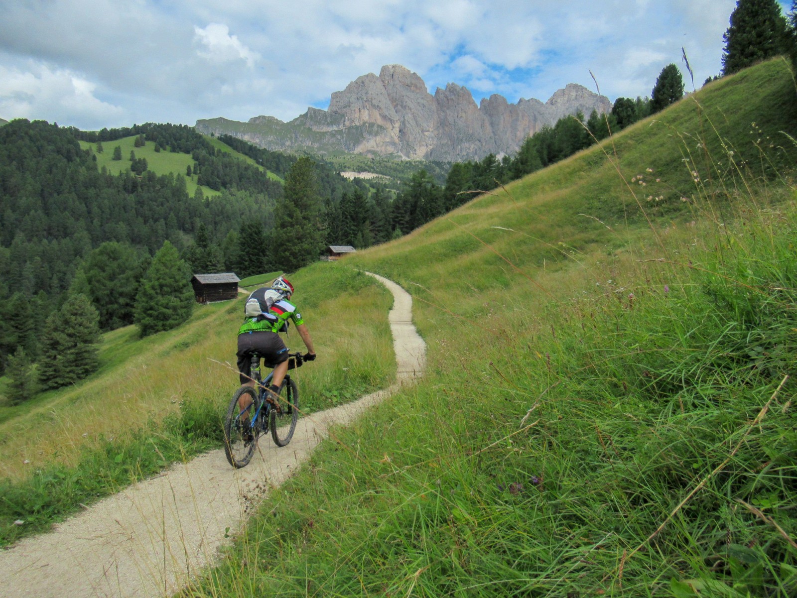 Vallunga - Col Raiser - nest.bike Percorsi e Itinerari in MTB e gravel