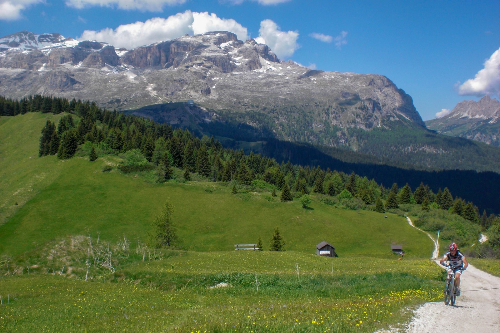 Giro del Col di Lana - nest.bike Percorsi e Itinerari in MTB e gravel