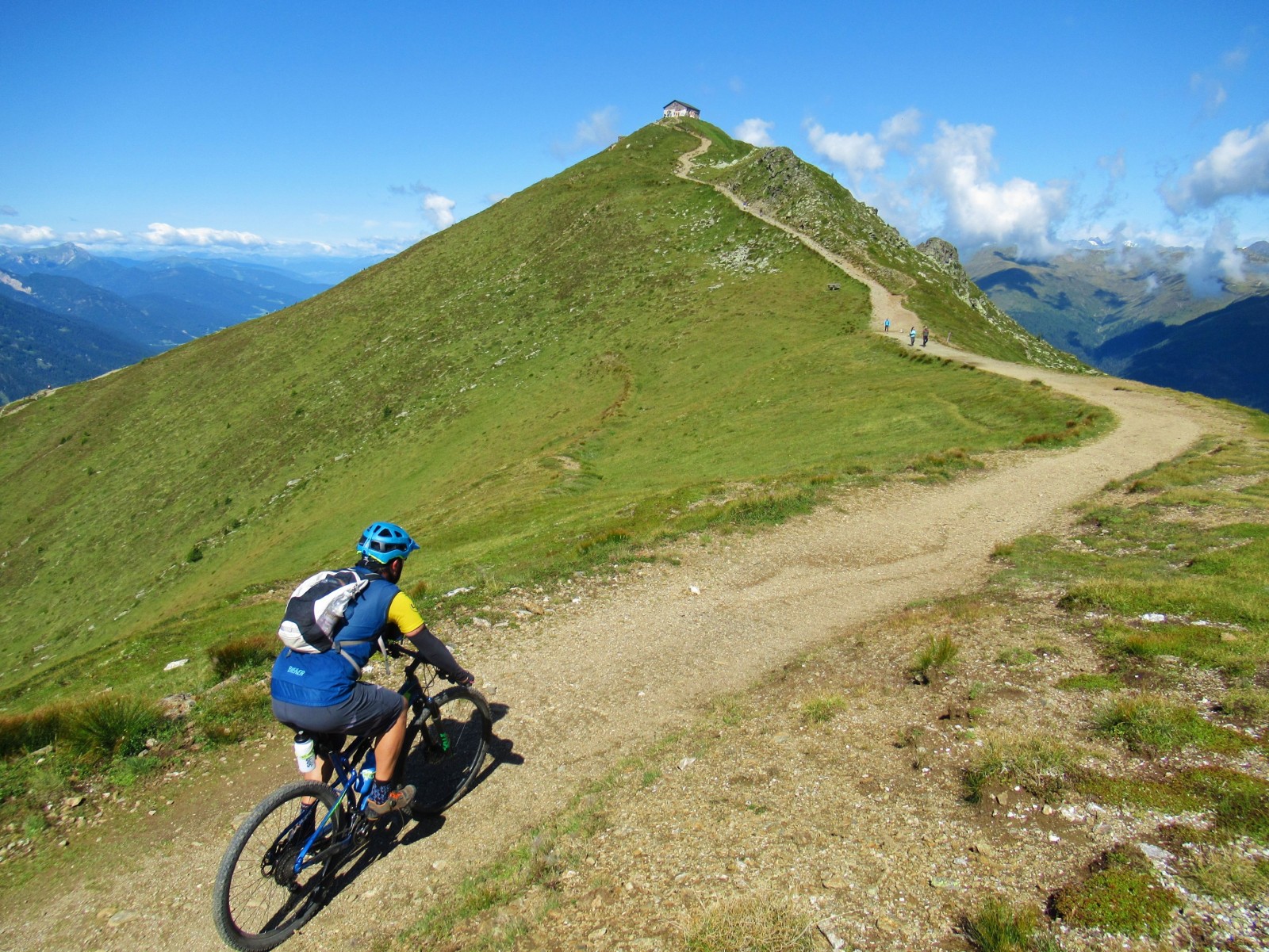 Monte Elmo - nest.bike Percorsi e Itinerari in MTB e gravel