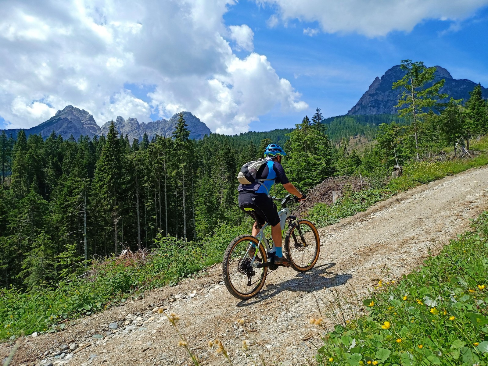 Passo della Digola - nest.bike Percorsi e Itinerari in MTB e gravel