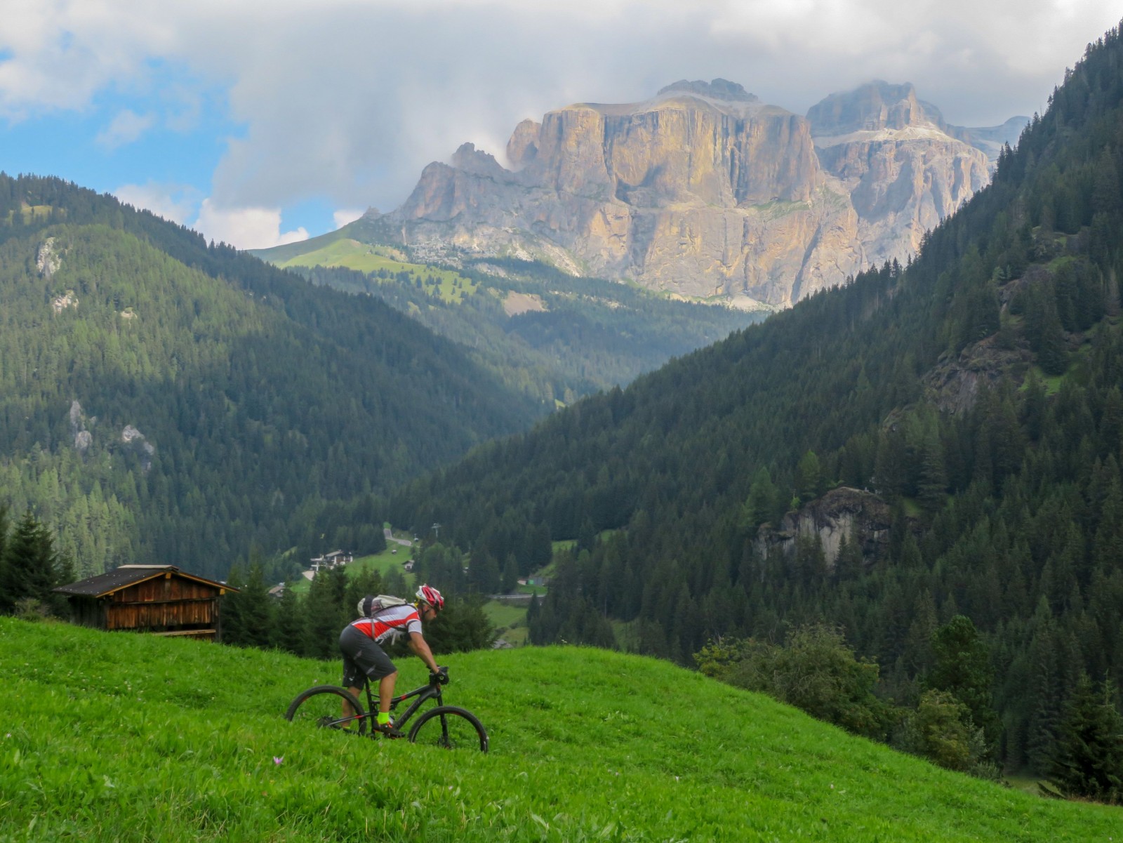 Fassa Express - nest.bike Percorsi e Itinerari in MTB e gravel