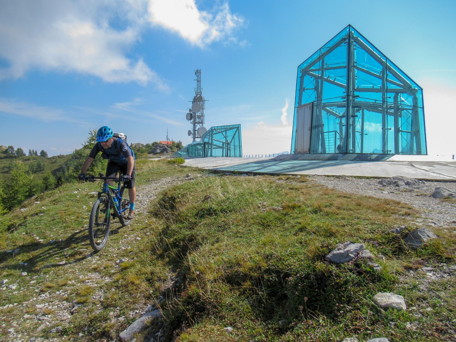 Monte Rite - Messner Mountain Museum - nest.bike Percorsi e Itinerari ...