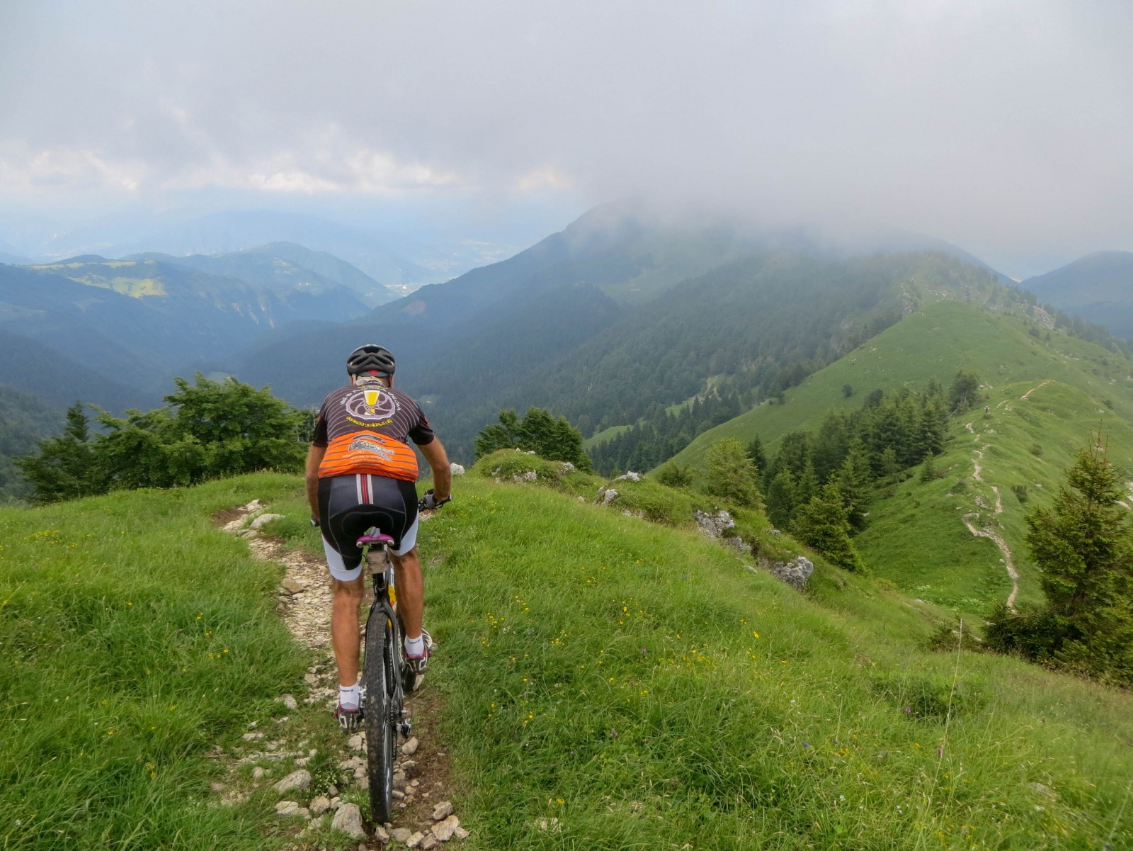 Cima Grappa - Trail 152/153 - nest.bike Percorsi e Itinerari in MTB e ...