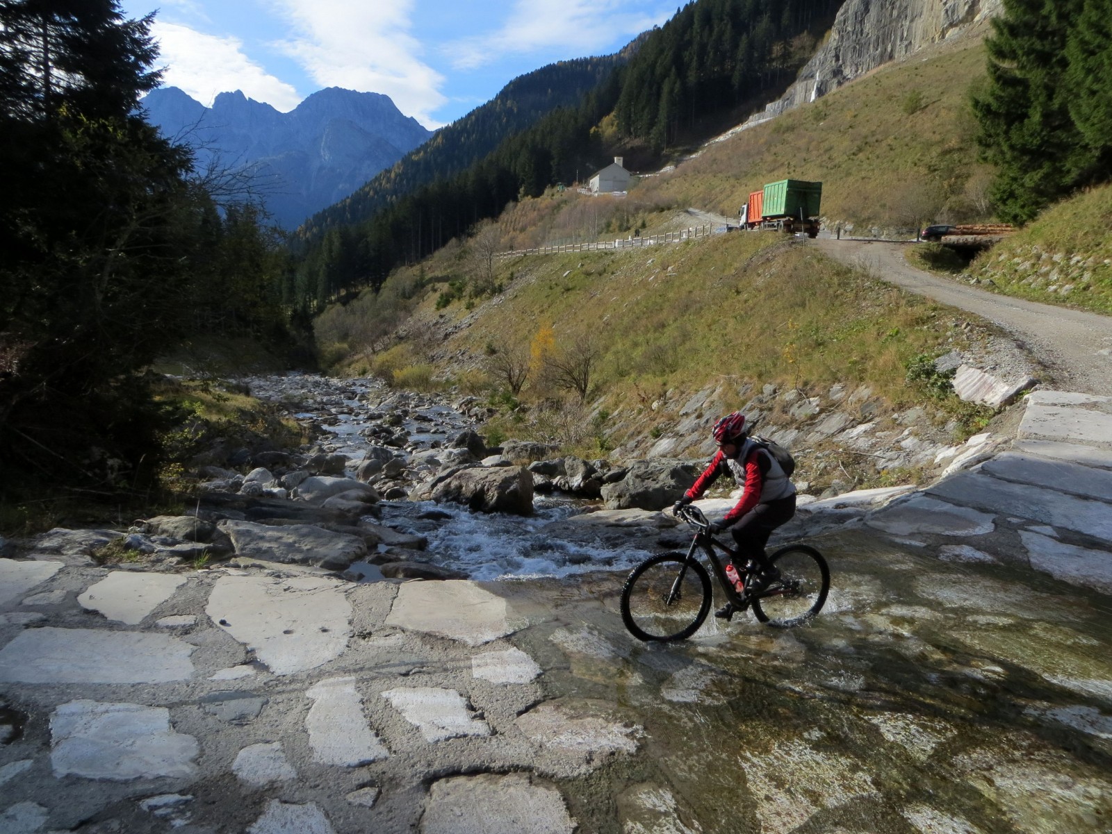 Sella di Tuglia - Val Degano - nest.bike Percorsi e Itinerari in MTB e ...
