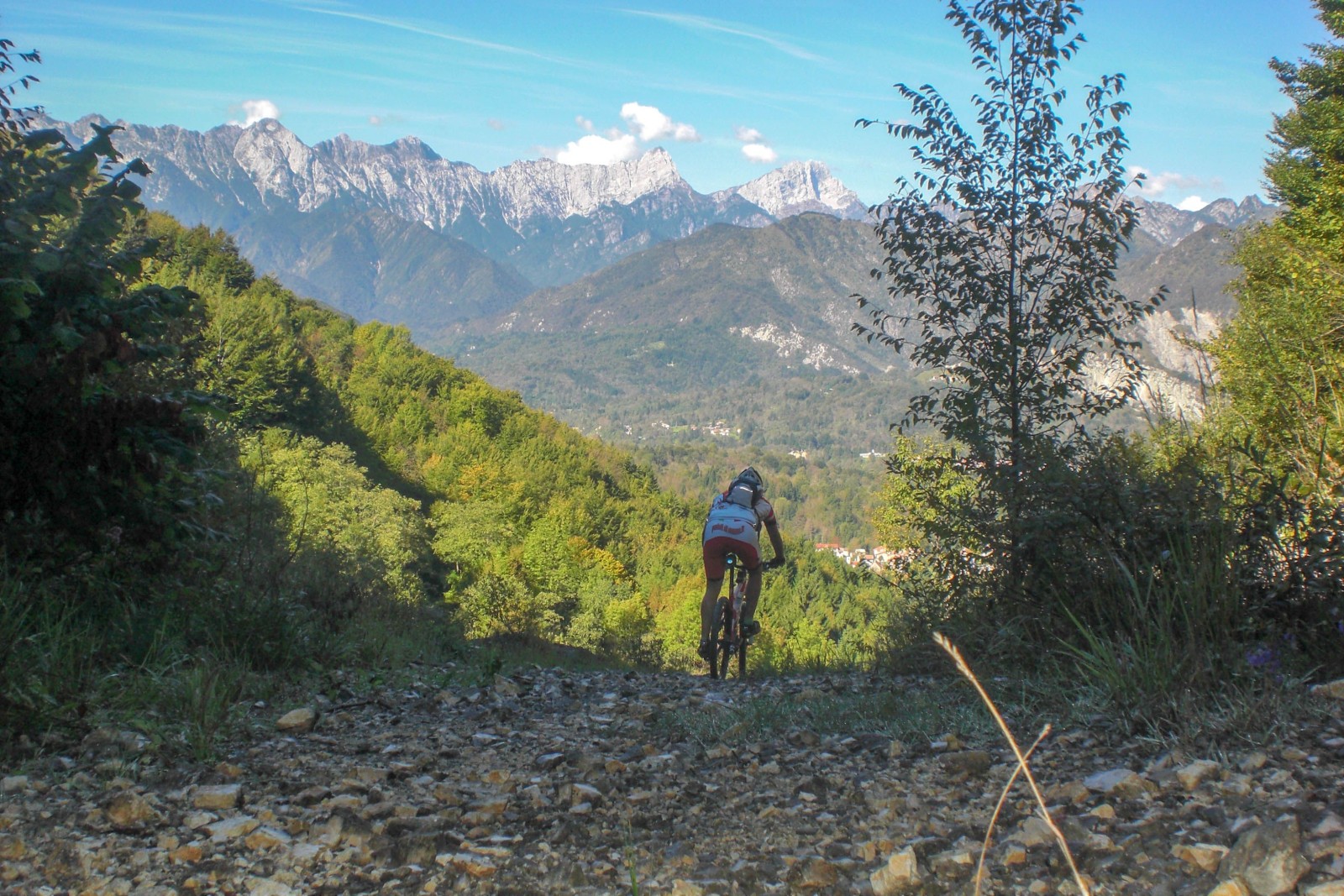 Monte Jouf e Pala d'Altei - Nest.bike Percorsi e Itinerari in mountain bike