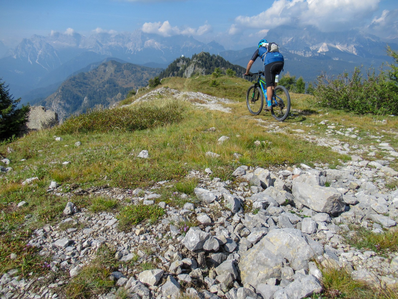 Monte Rite - Messner Mountain Museum - nest.bike Percorsi e Itinerari ...