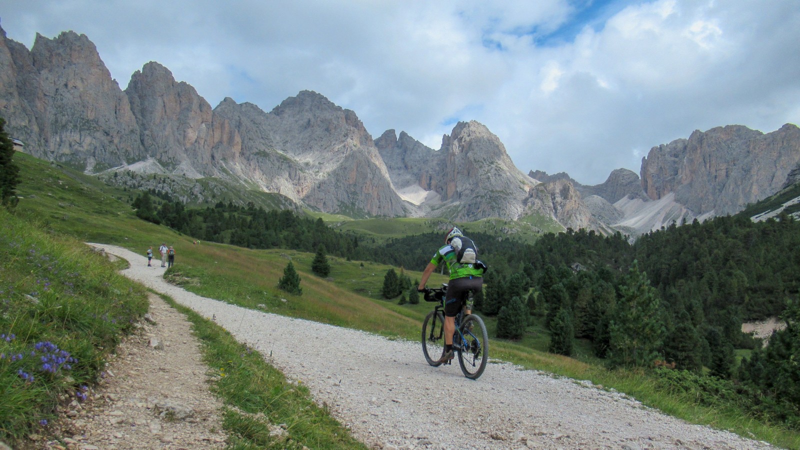 Vallunga - Col Raiser - nest.bike Percorsi e Itinerari in MTB e gravel