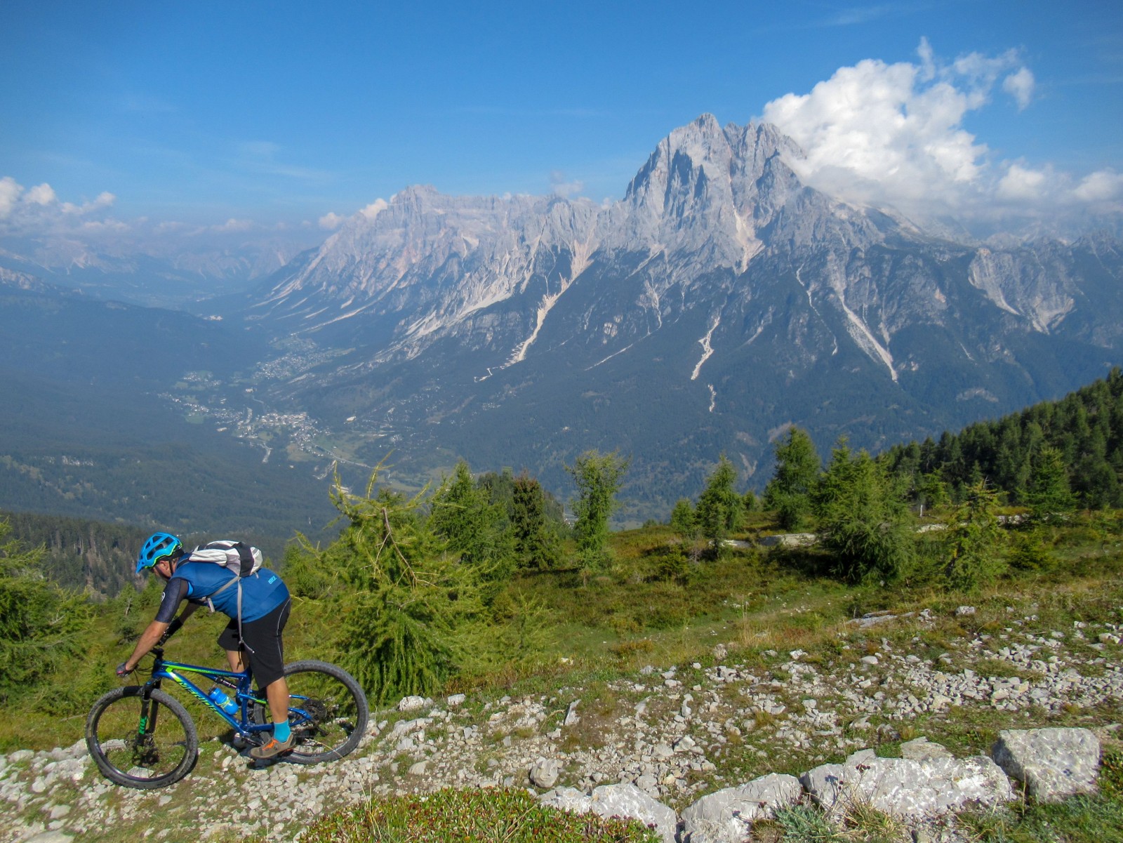 Monte Rite - Messner Mountain Museum - nest.bike Percorsi e Itinerari ...